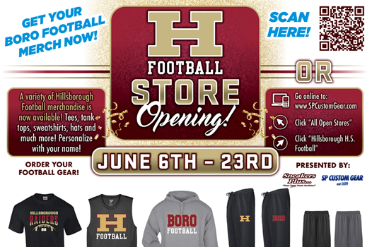 Hillsborough Raider Touchdown Association